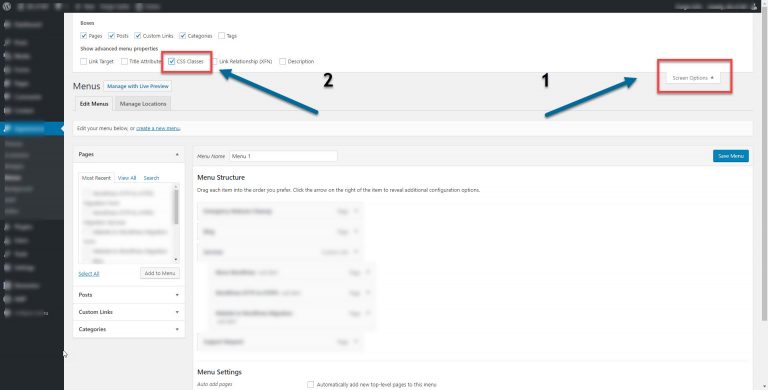 How to customize your WordPress menu background color by WPRepublic – WP Republic!