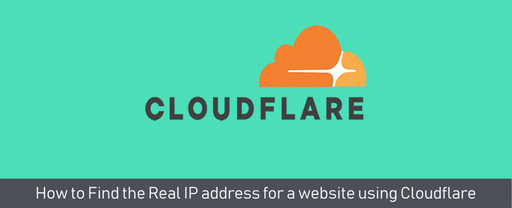 How To Find Websites Real Cloudflare Ip Address By Wprepublic Wp