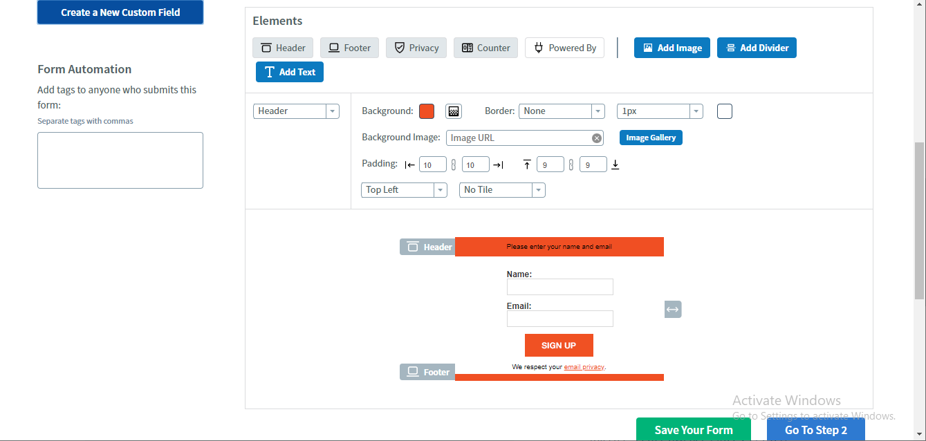 How to Add an AWeber email signup form to your WordPress website by ...