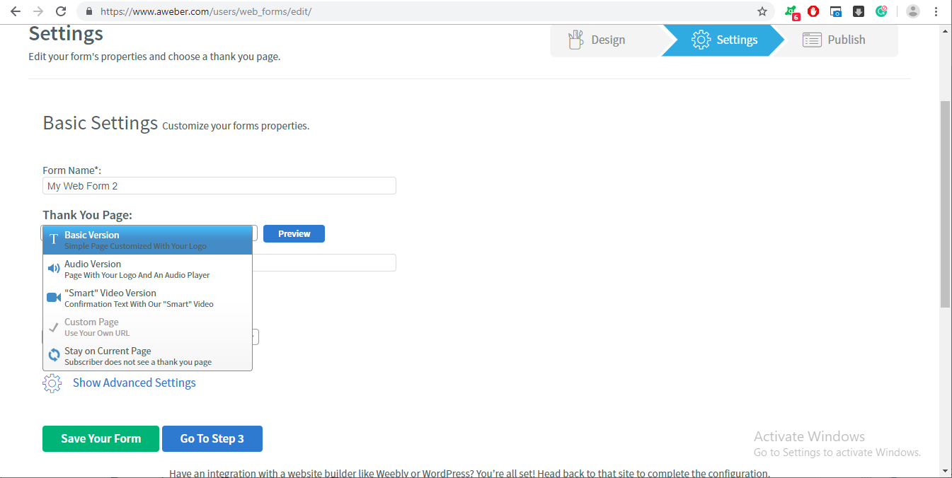 How to Add an AWeber email signup form to your WordPress website by ...