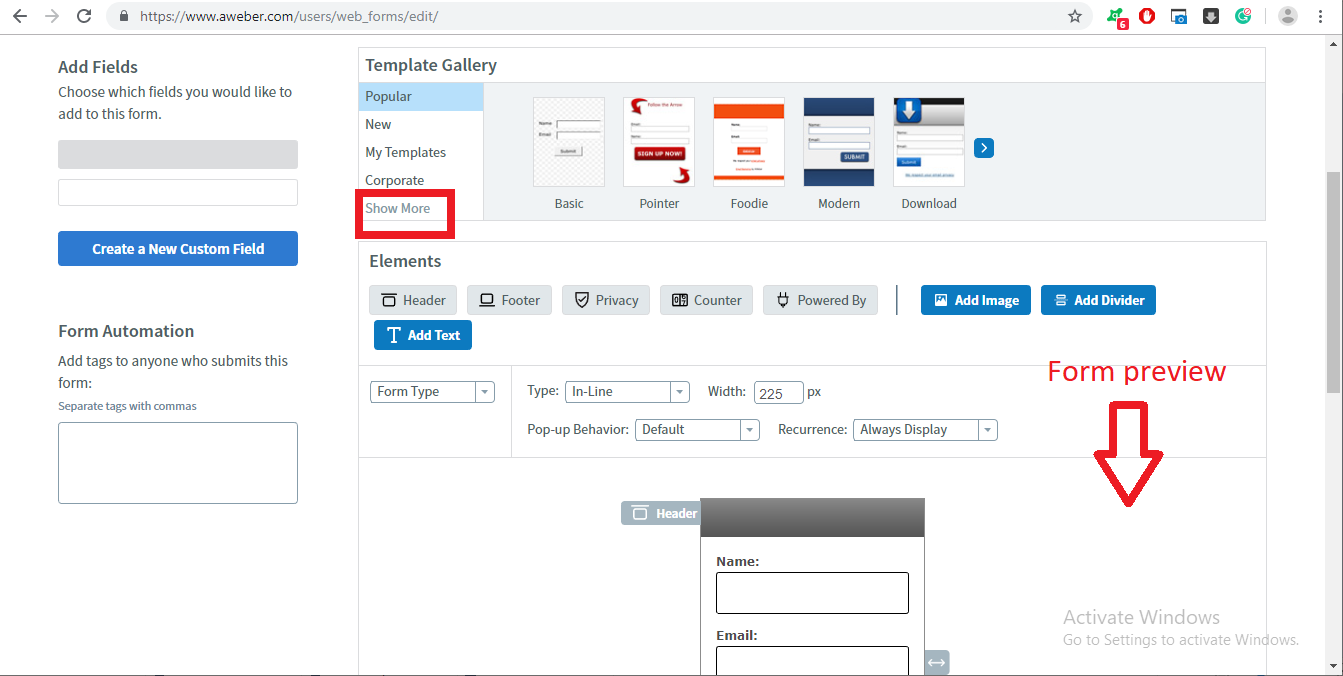 How to Add an AWeber email signup form to your WordPress website by ...