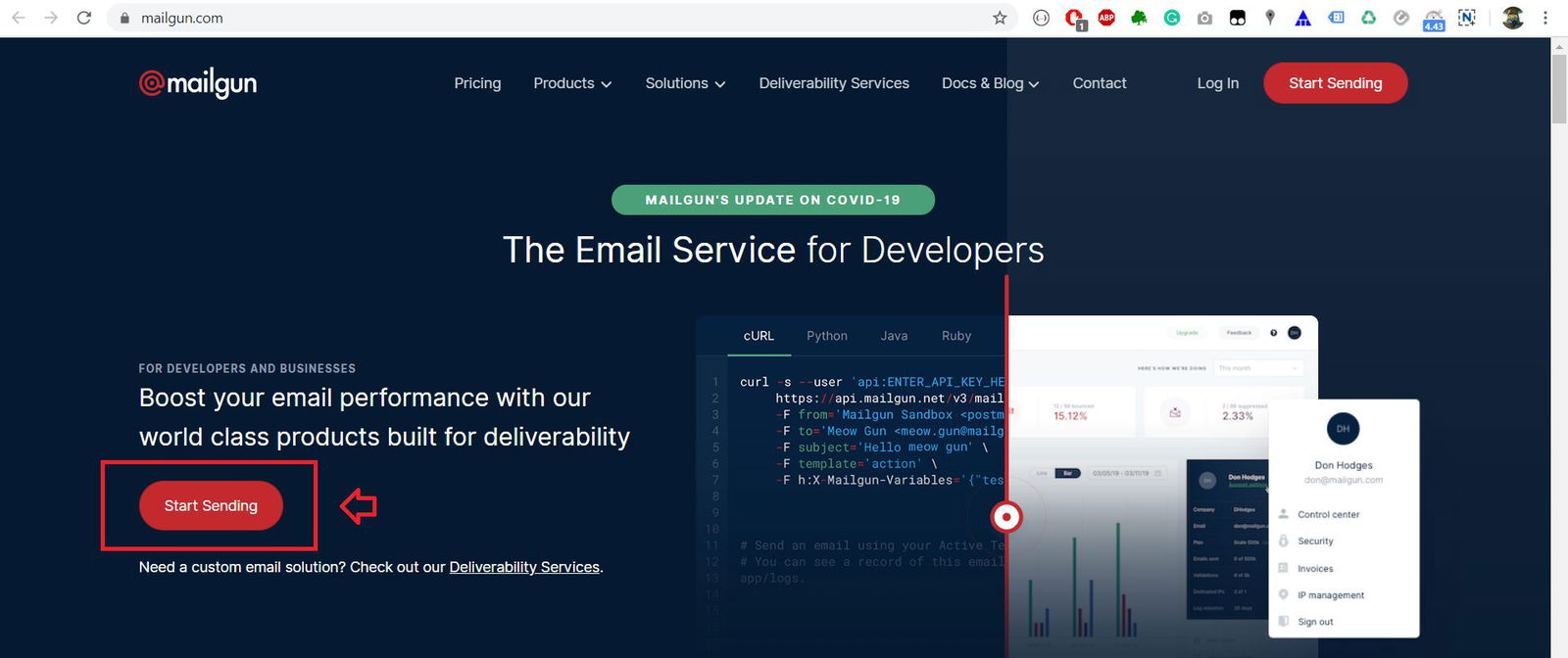 How to Use Mailgun for Sending Emails with WordPress & WooCommerce by WPRepublic – WP Republic!