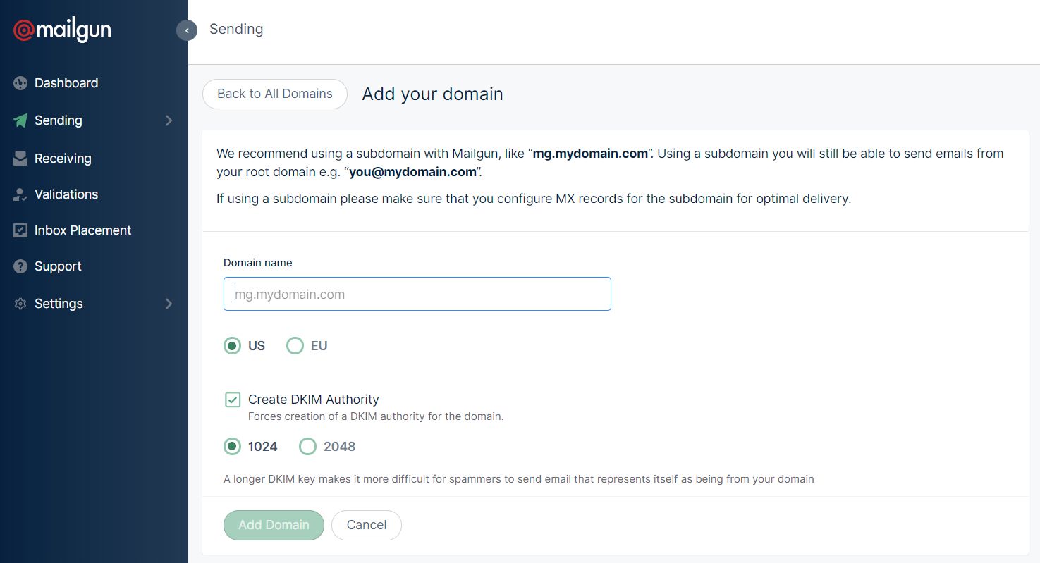 How to Use Mailgun for Sending Emails with WordPress & WooCommerce by ...